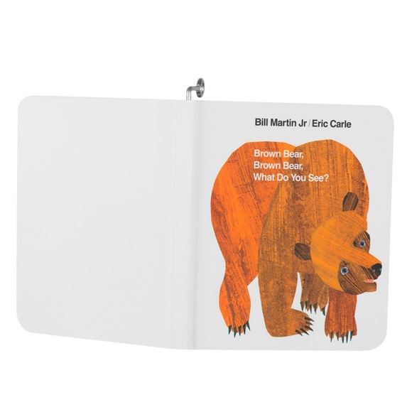Hallmark | Holiday | Hallmark Keepsake 222 Brown Bear Brown Bear What ...